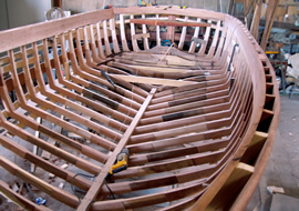 Cantiere Navale Fratelli Mileo, costruzione artigianale barche in legno ...